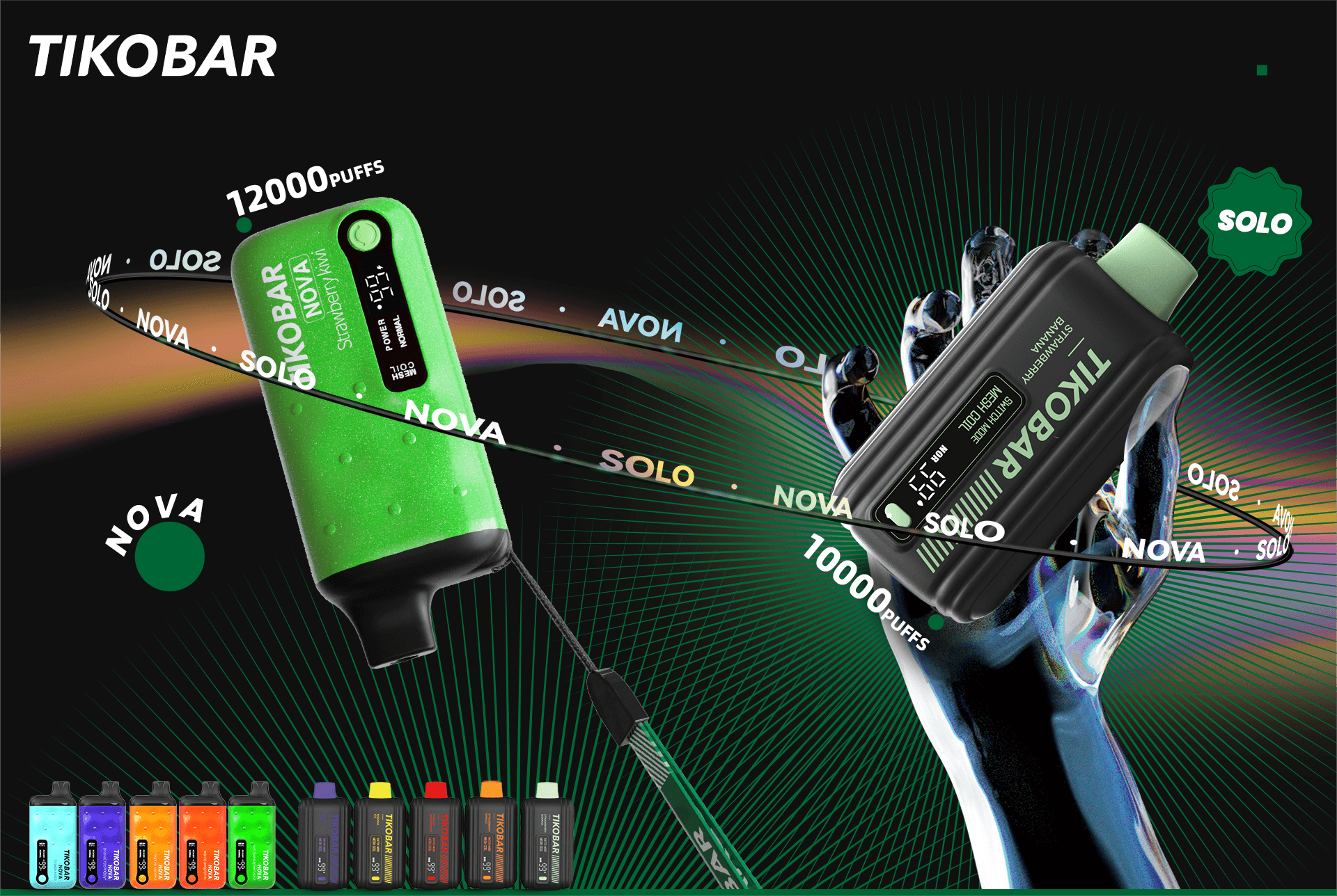 Tikobar Best Vape Manufacturers - Vape Wholesale Supplier China